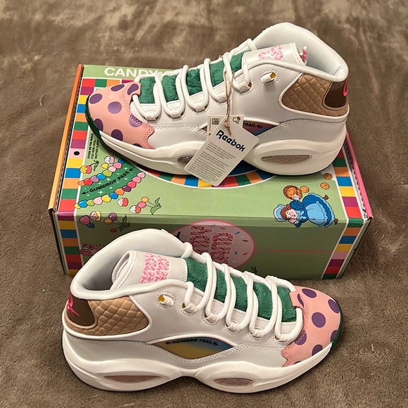 Reebok | Shoes | New Mens Reebok Size 5 Collectors Candy Land Allen ...